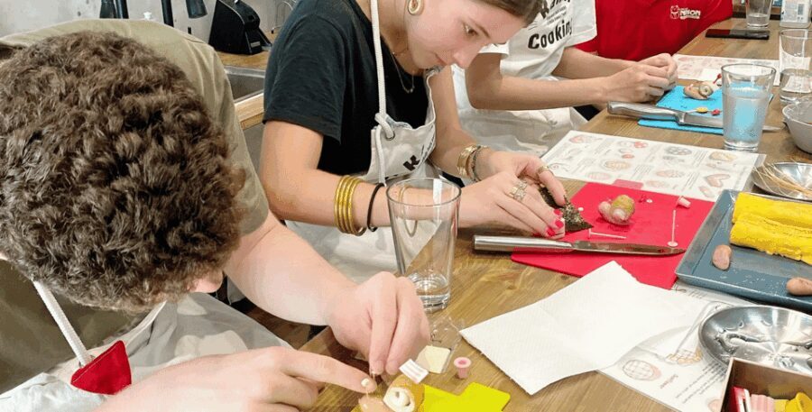 Tokyo : Experience making a character bento - The Value of This Experience