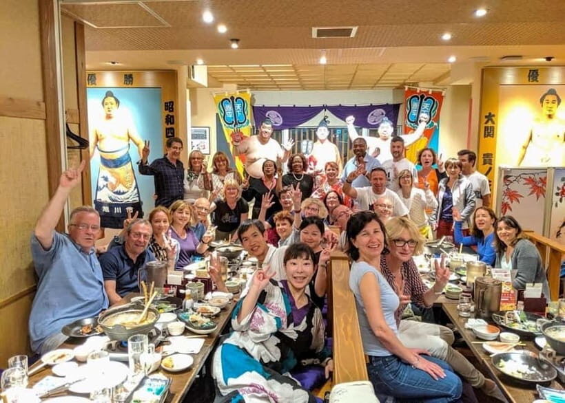 Tokyo: Family Sumo Workshop &Live Wrestling Show with Lunch - What Reviewers Say