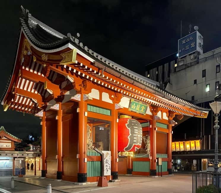 Tokyo: Food Tour in Asakusa (13 Dishes and 4 Eateries) - Hidden Gems and Family-Run Restaurants