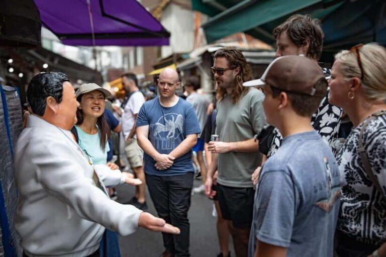 Tokyo: Food Tour Taste Fresh Delights at Tsukiji Market - What to Expect from the Tour