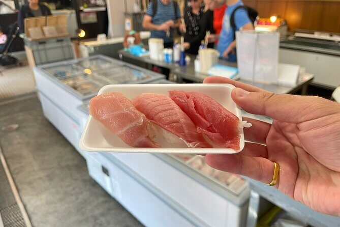 Tokyo Food Tour Tsukiji Old Fish Market - In-Depth Look at the Itinerary