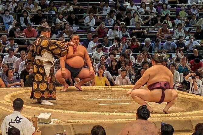 Tokyo Grand Sumo Tournament 2025 with a Sumo Expert Guide - The Value of Guided Expertise and Seating