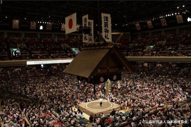 Tokyo Grand Sumo Tournament Viewing Tour - A Deep Dive into the Experience