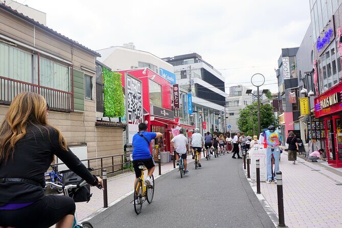 Tokyo Great Cycling Tour - Authentic Experiences Highlighted by Travelers