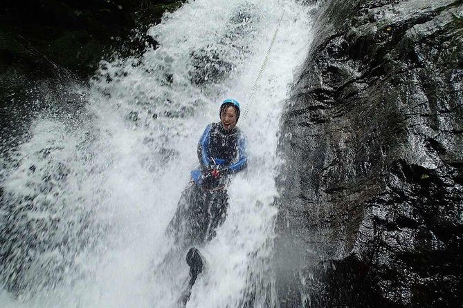 Tokyo Half-Day Canyoning Adventure - The Itinerary in Detail