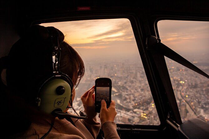 Tokyo Helicopter Cruising - Why the View Matters: A Closer Look at Landmarks