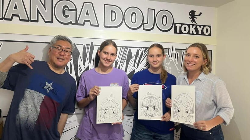Tokyo/Ikebukuro Manga lesson by acitive pro-Manga artists - FAQ