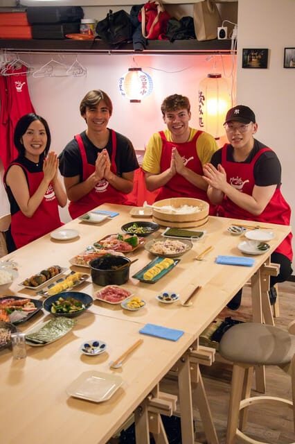 Tokyo: Izakaya-Style Cooking Class with Sake Pairing - What to Expect from the Experience