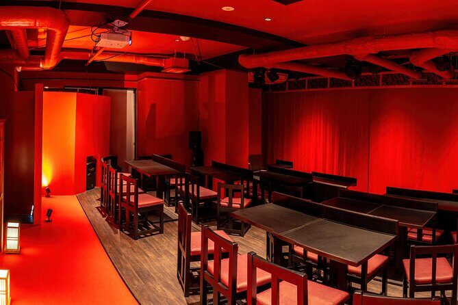 Tokyo Japanese Dance Cabaret Theater Asakusa-Kaguwa - The Performance Breakdown