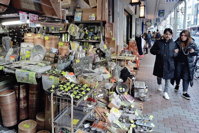 Tokyo Kappabashi Tour Discover Unique Japanese Souvenirs - Who Will Love This Tour?