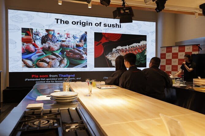 Tokyo: Kappodo sushi Live Workshop - An In-Depth Look at the Sushi Workshop Experience