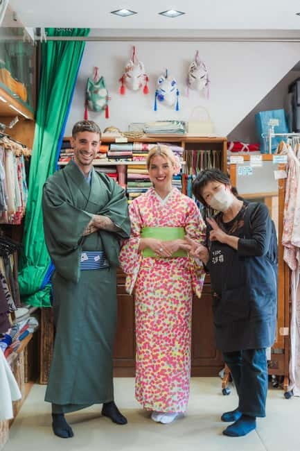 Tokyo Kawagoe: Kimono Photoshoot - Why Choose This Tour?