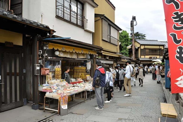 Tokyo: Kawagoe Private Day Trip with National Licenced Guide - What Makes Kawagoe Special?