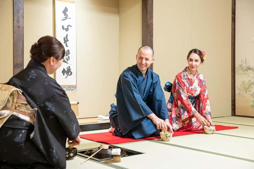 Tokyo: Kimono Tea Ceremony with Matcha and Sweet - The Art of the Tea Ceremony