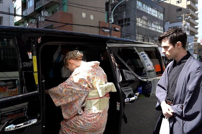 Tokyo Kimono Tour with a Professional guide and Private vehicle - Who Will Love This Tour?