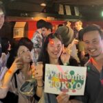 Tokyo Local Friends Solo attend Party All We Can Drink in Harajuk - Adding Value: Meeting People from Around the World