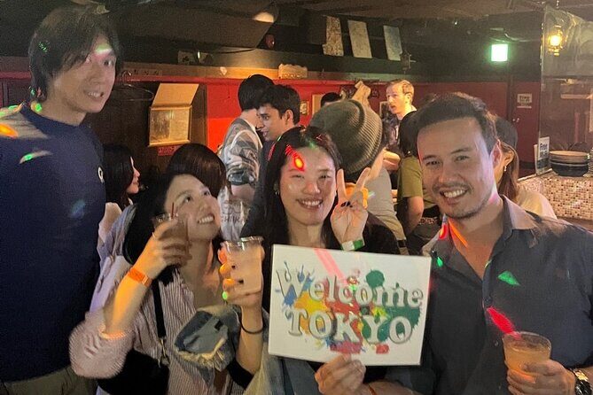 Tokyo Local Friends Solo attend Party All We Can Drink in Harajuk - Adding Value: Meeting People from Around the World