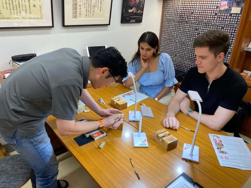 Tokyo: Make Your Own Hanko Stamp  Unique Cultural Souvenir - The Sum Up