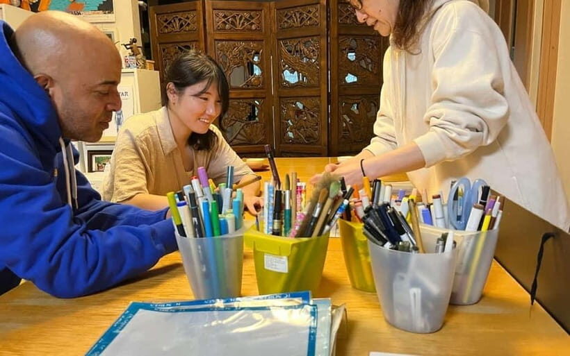 Tokyo: Manga Drawing Workshop with Professional Artist - The Take-Home Package & Additional Perks