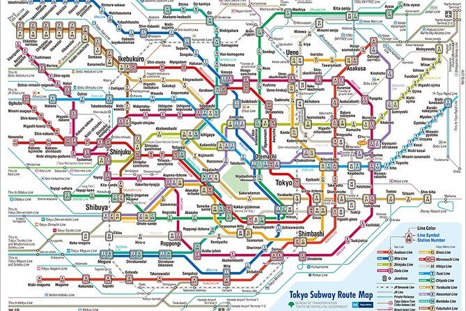 Tokyo Metro Subway Ticket - The Itinerary and Experience Breakdown