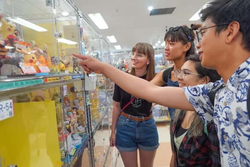 Tokyo: Nakano Broadway Anime and Manga Walking Tour - Exploring the Heart of Nakano: What You’ll Experience