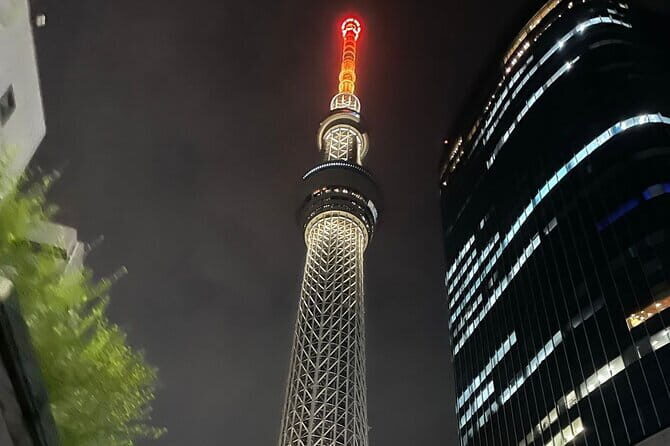 Tokyo Night Tour with English Speaking Guide - How the Tour Comes Together