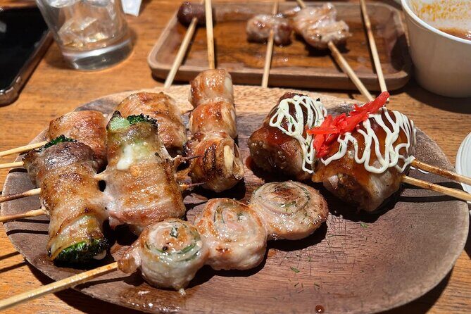 Tokyo Night Tour with Food Hopping & Karaoke Party at Secret Bar - Key Points