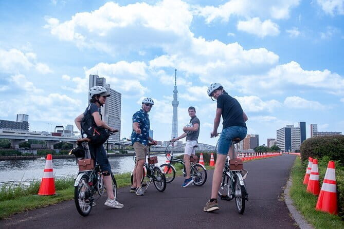 Tokyo Non-Touristy Local Private E-bike Cycling Tour from Asakusa - What It’s Like to Ride