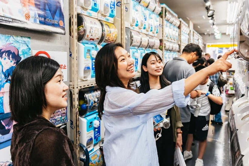 Tokyo : Nostalgia Anime,Retro Game walking tour in Akihabara - Why This Tour Works Well