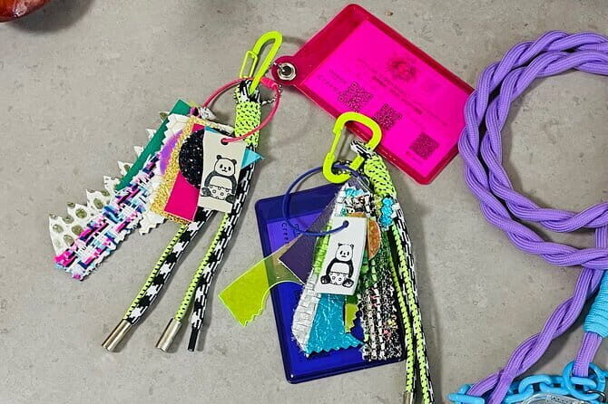 Tokyo Original Keychain and Card Holder or Phone Strap Workshop - What Makes It Special?