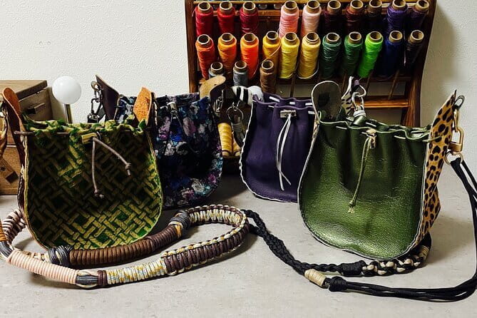 Tokyo Original Leather Bag Making Workshop/Readymade Order - Who Will Love This Experience?