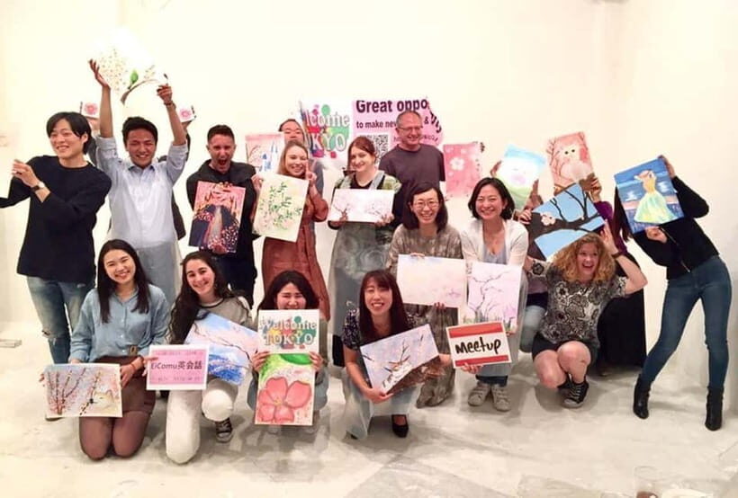 Tokyo: Paint and Wine "Japan scenery and Seasons" - The Value for Your Money