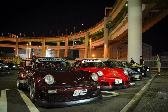 TOKYO PREMIUM CAR TOUR: Daikoku PA & Japans Amazing JDM Car Meet - Key Points