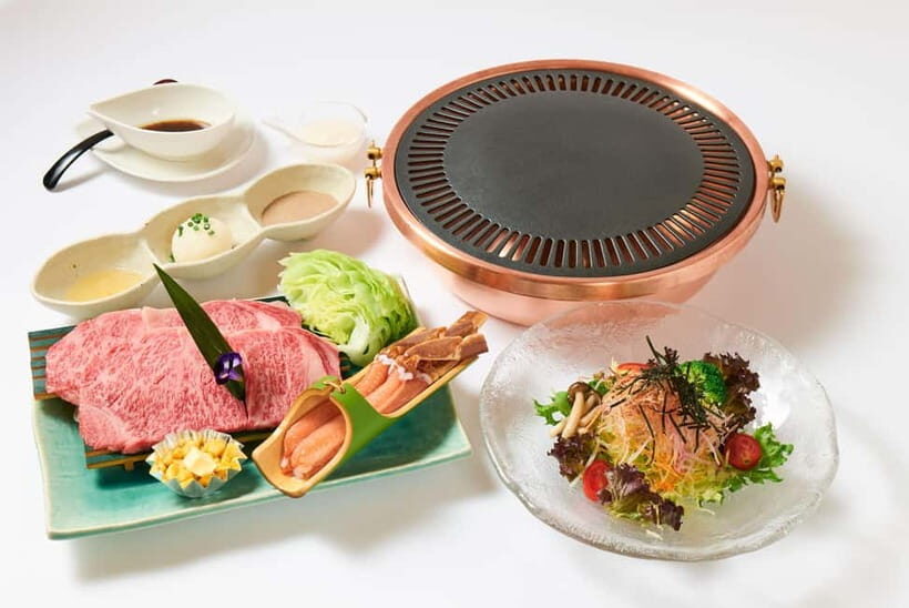Tokyo: Premium Sukiyaki & Shabu-Shabu at Ginza Rangetsu - The Dining Ambiance: Elegant, Yet Welcoming