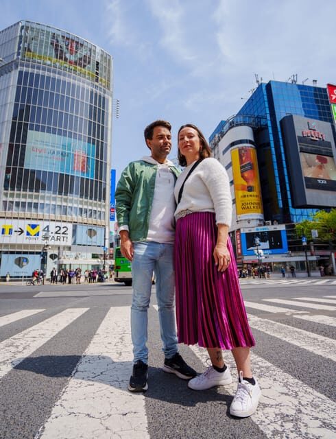 Tokyo: Private Photoshoot at Shibuya Crossing - The Experience in Practice