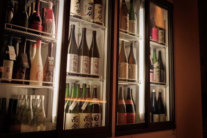 Tokyo: Sake Pairing Workshop with Japanese Food in Shinjuku - The Itinerary: A Closer Look