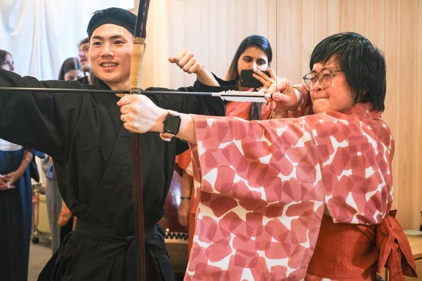 Tokyo Samurai Experience: Kyudo (Archery) and Swordsmanship - Practical Details for Travelers