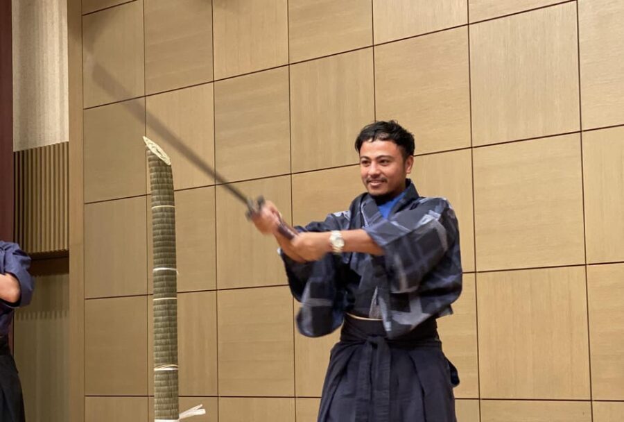 Tokyo: Samurai Experience with a real sword - Discovering the Details of the Samurai Experience