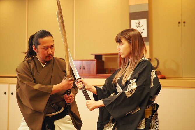 Tokyo: Samurai Shogun Experience and Show - The Experience Flow in Detail