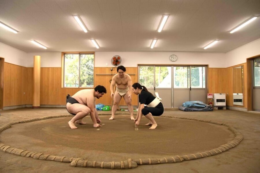 Tokyo: Sanctuary Authentic Grand Sumo Experience & Training - The Breakdown of the Sumo Training Experience