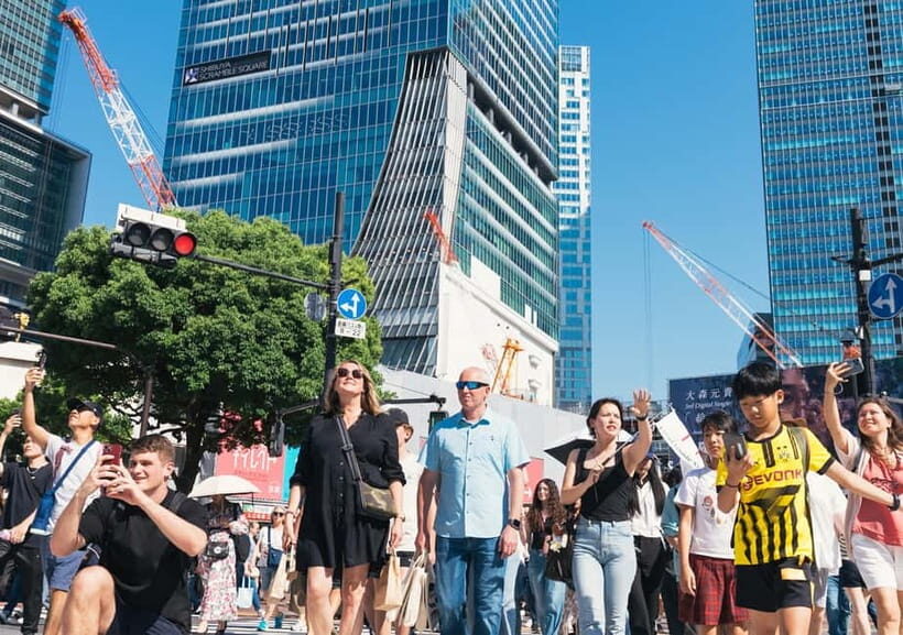 Tokyo: Shibuya Highlights Walking Tour & Secret Backstreets - What to Expect During the Tour