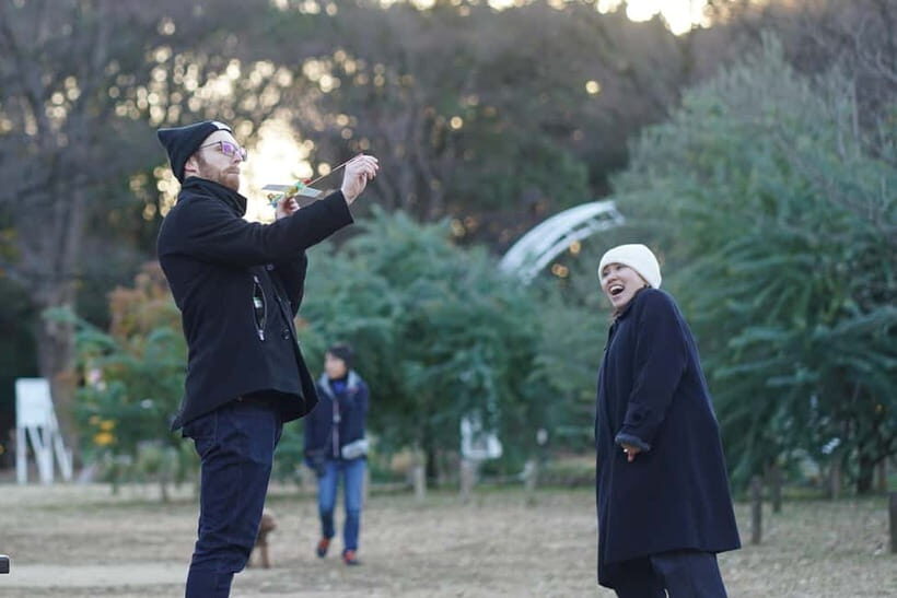 Tokyo: Shibuya Matcha Making Experience Under the Open Sky - The Sum Up