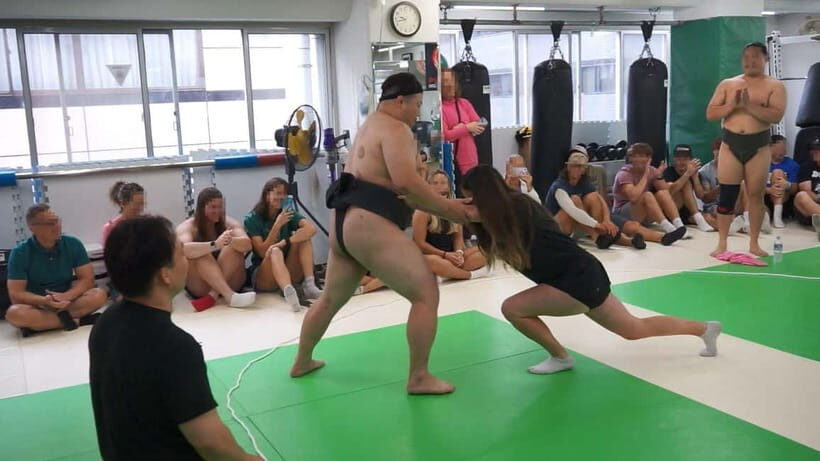 Tokyo Shinjuku: Sanctuary Grand Sumo Experience For Group - What the Experience Includes