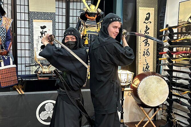 Tokyo: Shinobi Samurai Premium EXP for Solo Travelers, 90min - Practical Tips for Making the Most of Your Visit