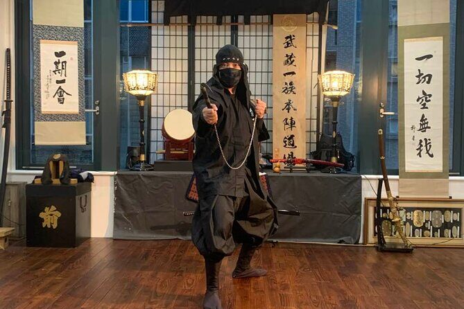 Tokyo: Shinobi Samurai Premium Immersion, 90 min @ NinjaDojo - A Practical Exploration of the Ninja and Samurai Arts