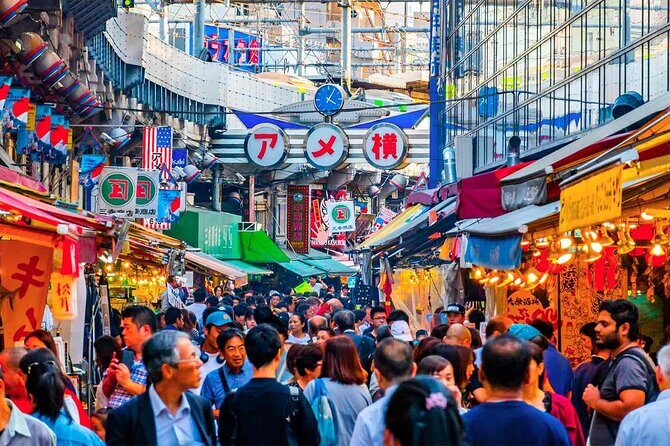 Tokyo Shopping Street Hopping Private Tour with Government Licensed Guide - The Ideal Traveler for This Experience