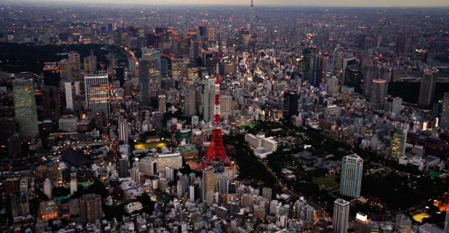 Tokyo Sightseeing Helicopter Tour for 5 Passengers - What You’ll See: Iconic Landmarks and Beyond