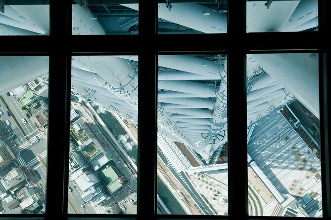 Tokyo Skytree Admission Ticket with Tembo Deck and Galleria - The Tembo Galleria and Skywalk Upgrade