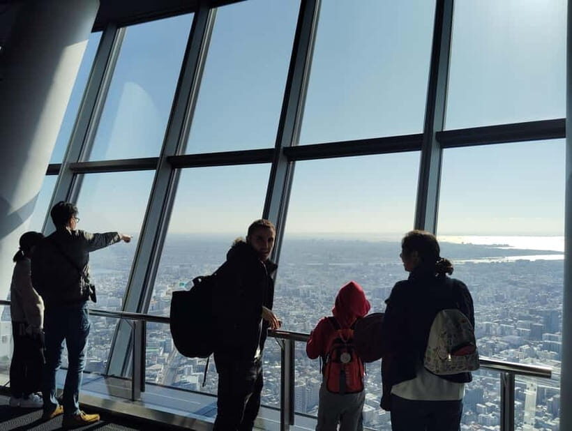 Tokyo: Skytree Observation Deck Guided Tour with Ice Cream - Exploring the Tour Itself: What You Can Expect