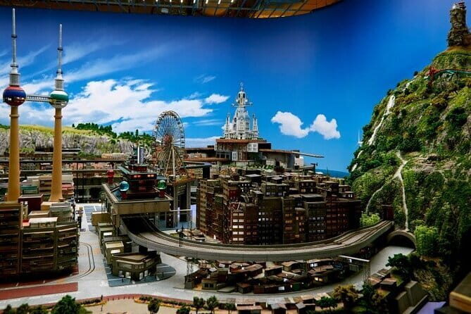 Tokyo Small Worlds Admission Ticket - The Sum Up